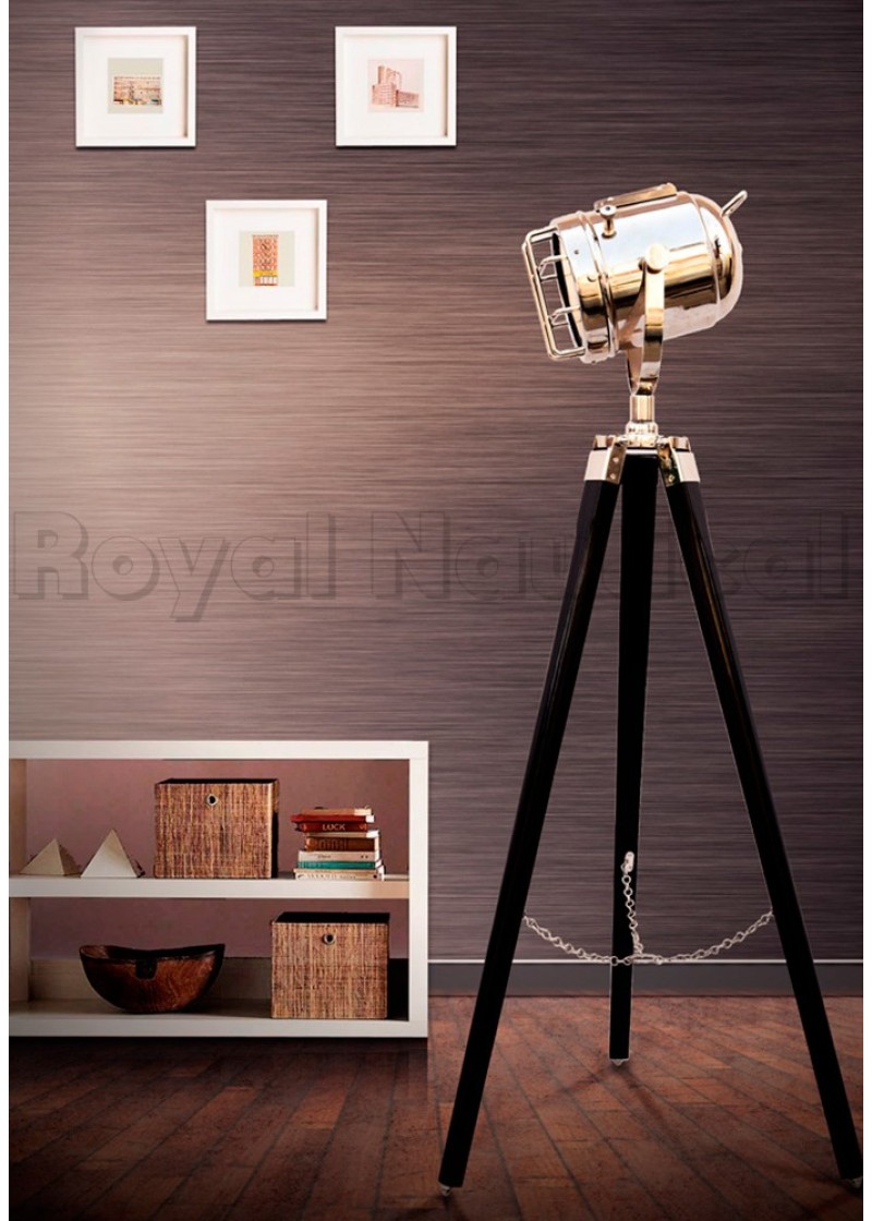 Spot search light chrome light