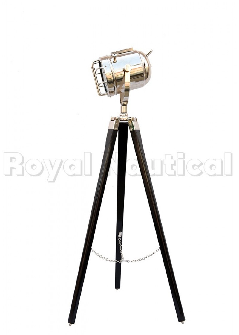 Spot search light chrome light